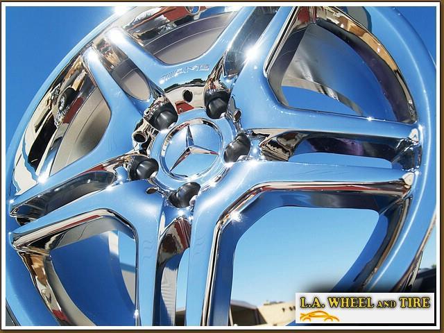 18" Mercedes Benz SL500 SL550 SL600 SL55 AMG Wheels Rims 65399 | Chrome ...
