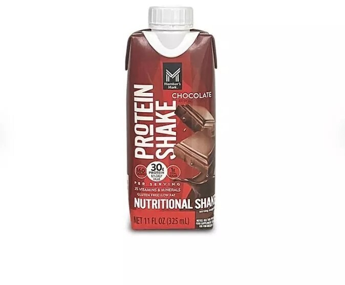 Member's Mark 30g High Protein Shake, Chocolate, 11 fl. oz., 18 pk. | eBay