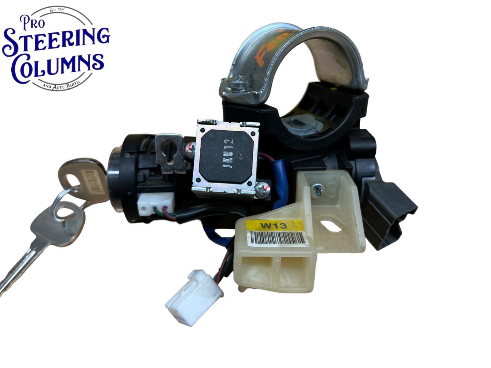 14-18 FORTE IGNITION LOCK CYLINDER ASSEMBLY WITH 2 KEYS USED OEM 81900 ...