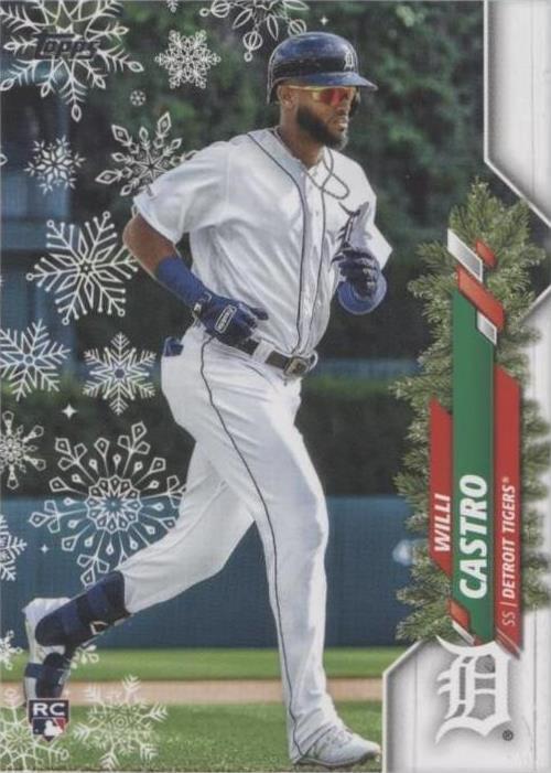 2020 Topps Holiday - Willi Castro #HW55 (RC) for sale online | eBay