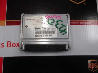 ENGINE ELECTRONIC CONTROL MODULE FITS 99-01 BMW 740i 12161 | eBay
