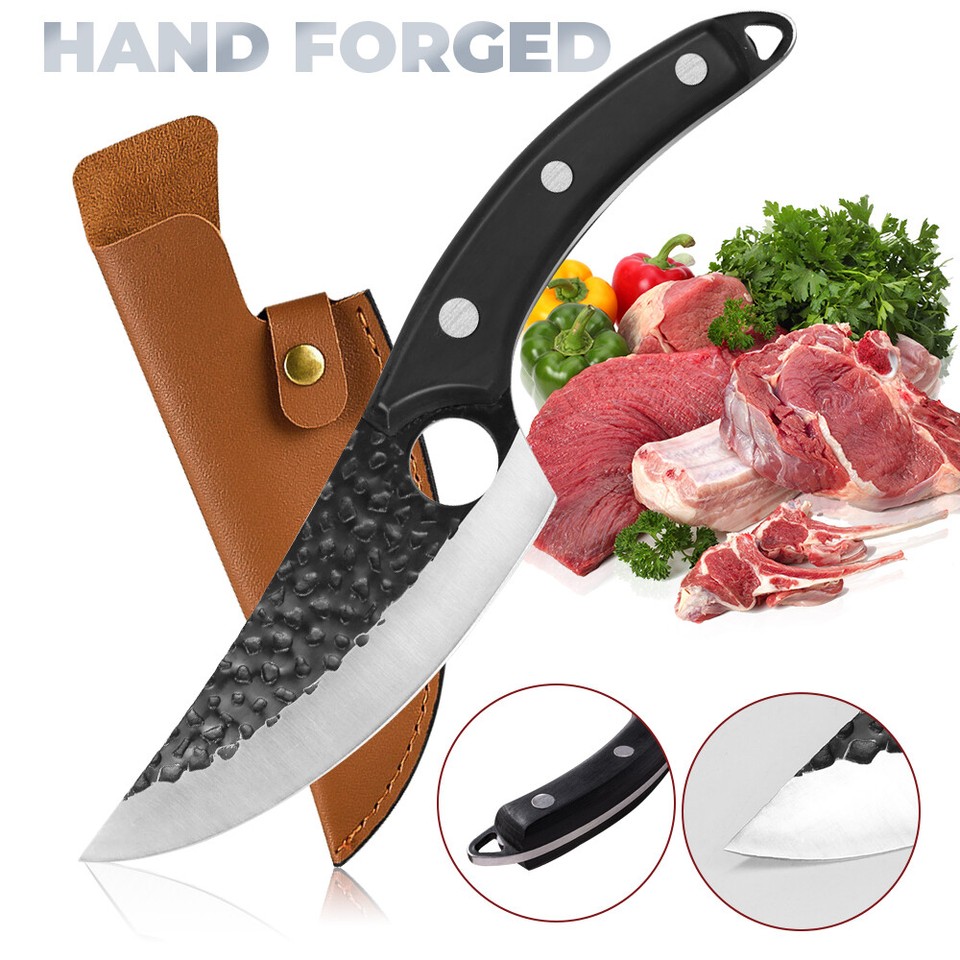 Boning Knife for Meat Cutting Deboning Slicing Trimming Knife Fish ...
