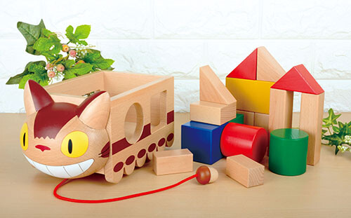 Studio Ghibli My Neighbor Cat Bus Building Blocks for Children | eBay ...
