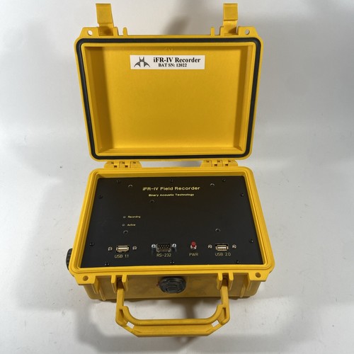 iFR-IV Field Recorder Binary Acoustic Technology | eBay