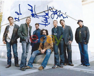Counting Crows Band Signed 8x10 Photo reprint | eBay