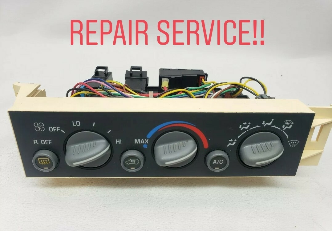 1995 Chevy Truck Heater A/C Climate Control Suburban 1500 2500 ...