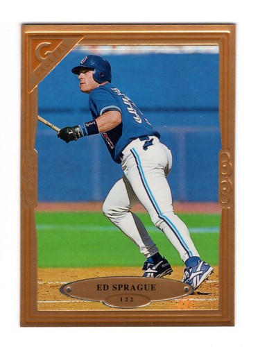 1997 TOPPS GALLERY ED SPRAGUE CARD #122 **NM-MT** TORONTO BLUE JAYS | eBay
