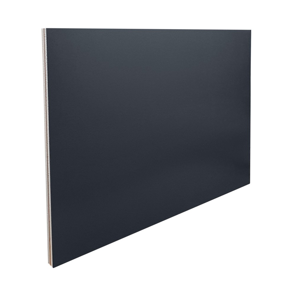 uPVC Door Panel Anthracite Grey Flat Infill Grained Sheet Reinforced ...