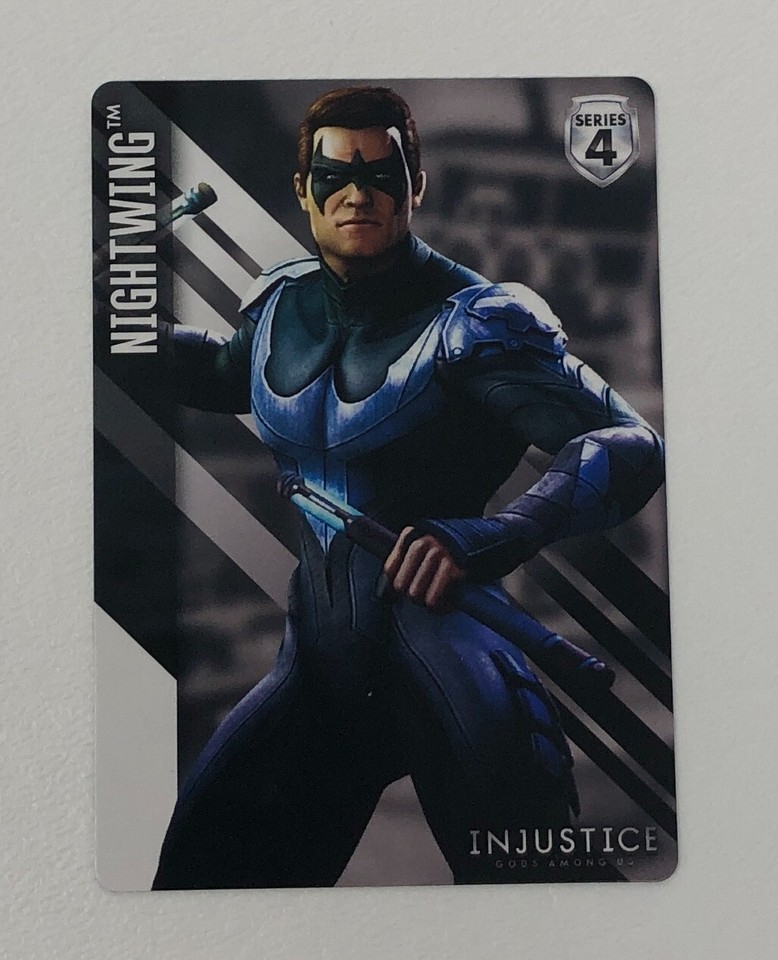 DC Injustice Cards: Non-Foil Series 4 (matte/rounded) Gods Among Us ...