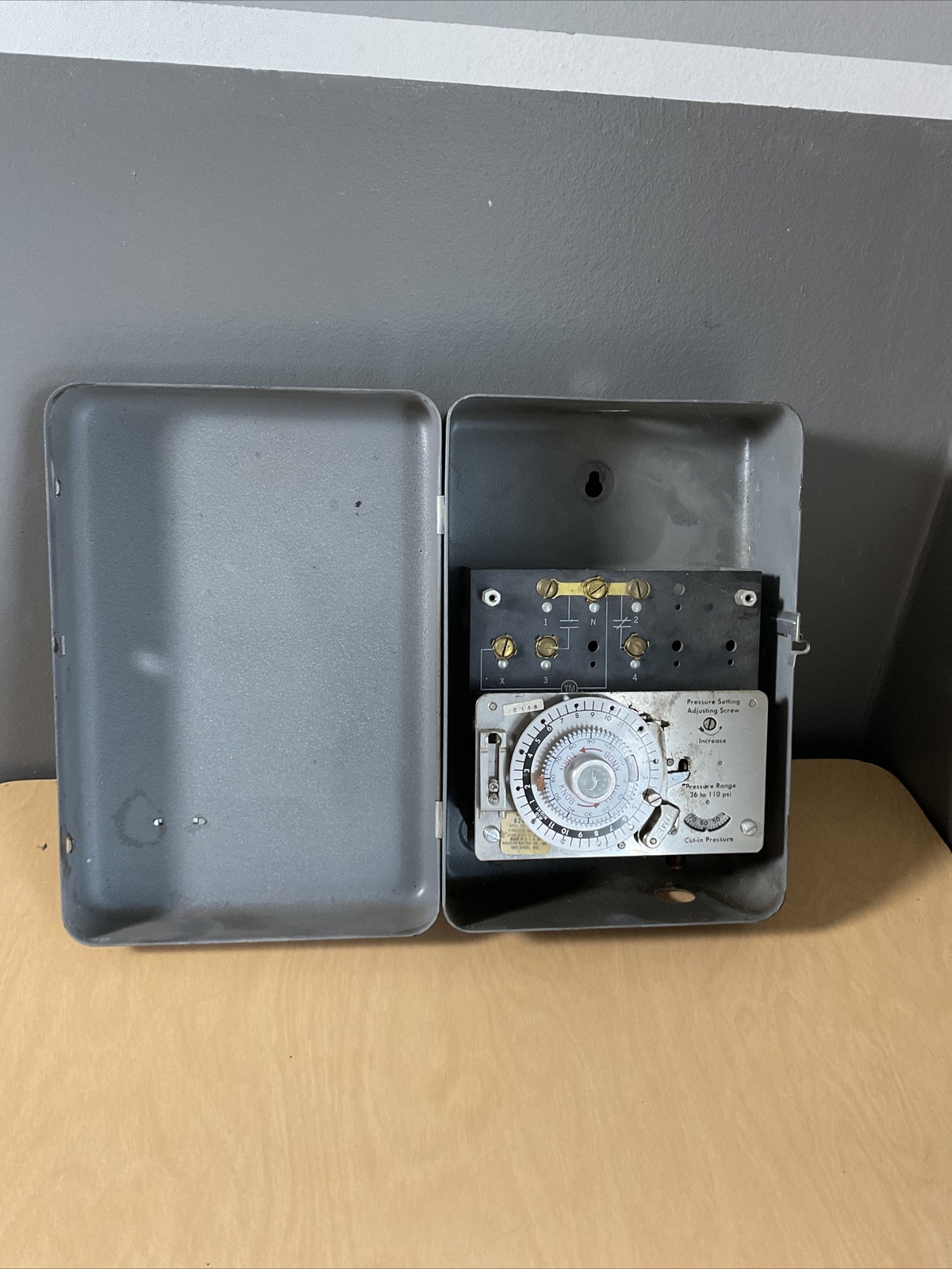 240V Paragon Timer 8245-20 D-Frost-O-Matic Defrost Time Control ...