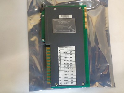 ALLEN BRADLEY 1771-IDC INSOLATED AC/DC INPUT MODULE | eBay