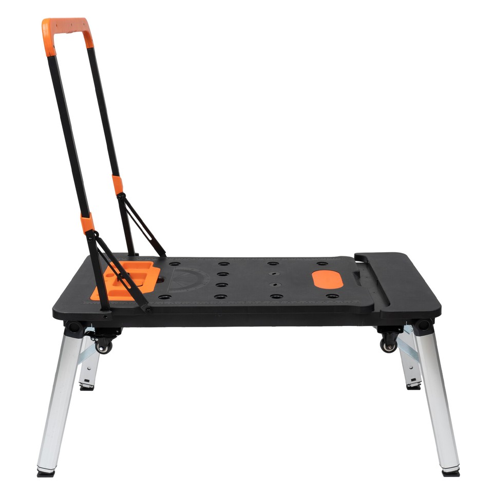 Multifunctional workbench Portable Folding Work Table 7-in-1 Workbench ...