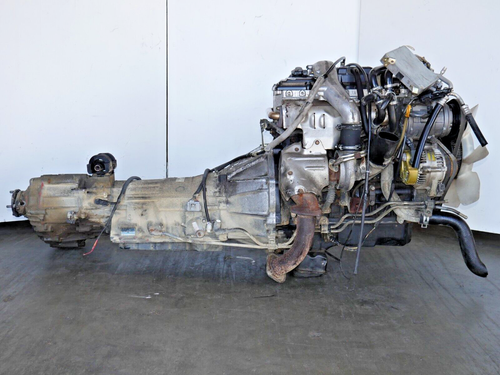 JDM 1KZ-TE TOYOTA HILUX SURF HIACE AUTOMATIC AWD TRANSMISSION 1KZ-TE ...