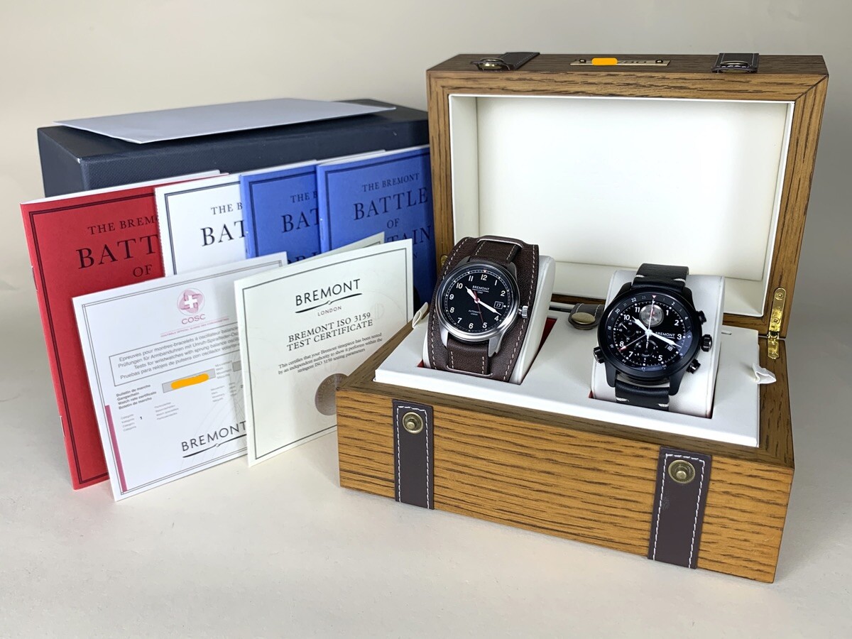 *Super Rare* NEW Bremont Battle of Britain Limited Edition Watch Box ...