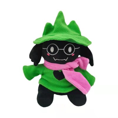 Cute 25cm Ralsei Plush Toy Undertale Game Deltarune Protagonist Soft ...
