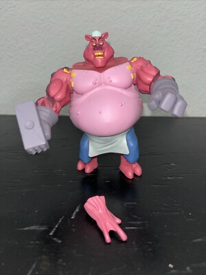 Rise Of The Teenage Mutant Ninja Turtles Meat Sweats Action Figure ...