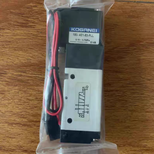1PC New KURODA Solenoid valve 110-4E2-CPLL | eBay