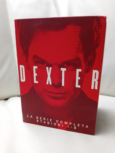 Dvd Dexter Collection Saisons 1-8 Série Complète Showtime 2015 ...