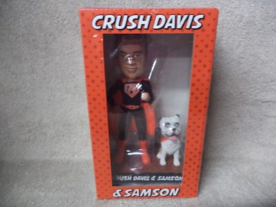 Baltimore Orioles Bobblehead Crush Davis & Samson And Action Figure New ...