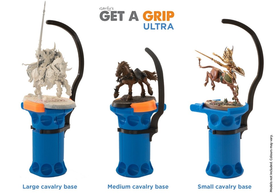 Garfy's Get a Grip Ultra Painting Handle Miniature Model Holder | eBay