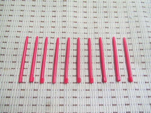 10x Replacement Pens Pen Touch Pen Set Stylus in Red for Nintendo DSi ...