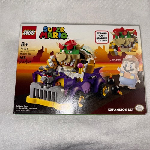 Lego Super Mario: Bowser's Muscle Car Expansion Set (71431) New/Sealed ...