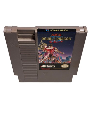 Double Dragon II: The Revenge (Nintendo Entertainment System, 1990) NES | eBay