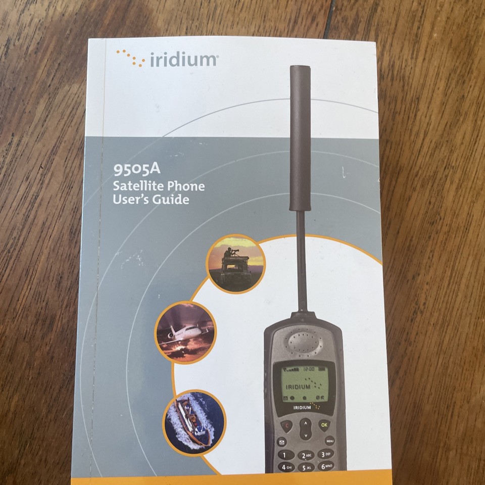 Iridium 9505a | eBay Australia