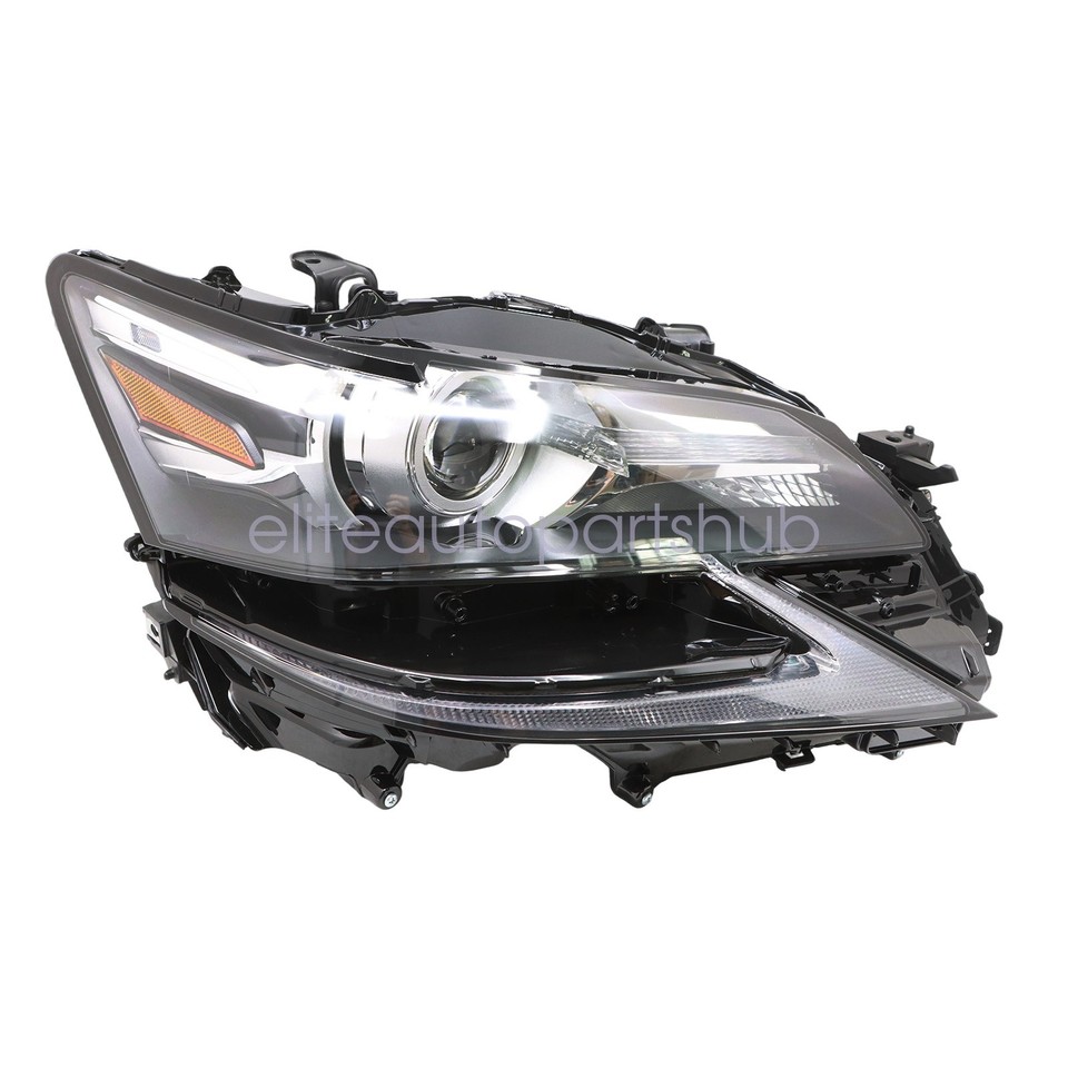 RH Passenger Headlight LED For 16-20 Lexus GS350 GS-F 16-17 GS200t 16 ...