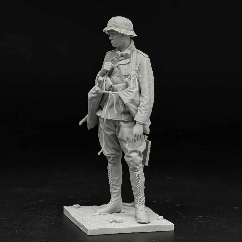 1/16 German Engineer Soldiers RESIN FIGURE MODEL KIT Unassembled ...
