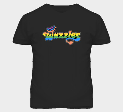 The Wuzzles Retro Cartoon Kids 80s Cute Logo T Shirt | eBay