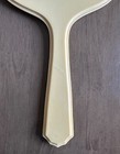 Vintage Du Barry Py-Ra-Lin Ivory Celluloid Hand Beveled Mirror Art Deco ...