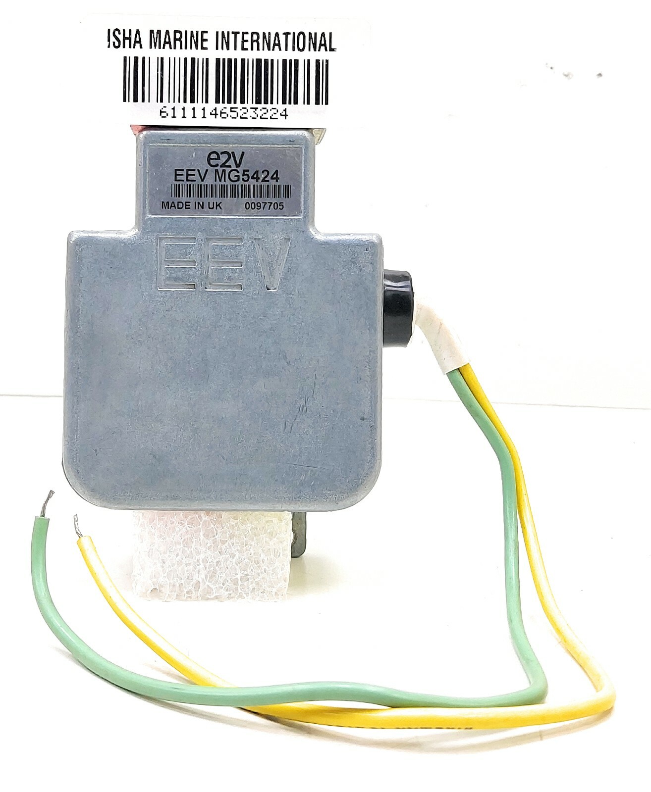 E2V Technologies EEV MG5424 X-Band Marine Radar Magnetron | eBay