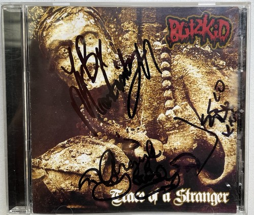 Blitzkid - Trance Of A Stranger CD Rare | eBay
