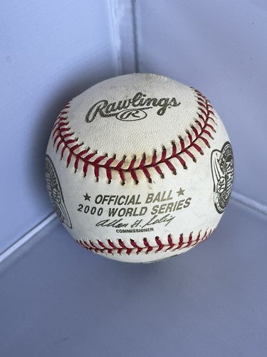 Rawlings Official Ball 2000 World Series Baseball Sports Ball | eBay