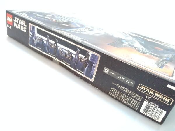 LEGO 10131 Star Wars TIE Fighter Collection Pilot Mini Figure Set Darth ...