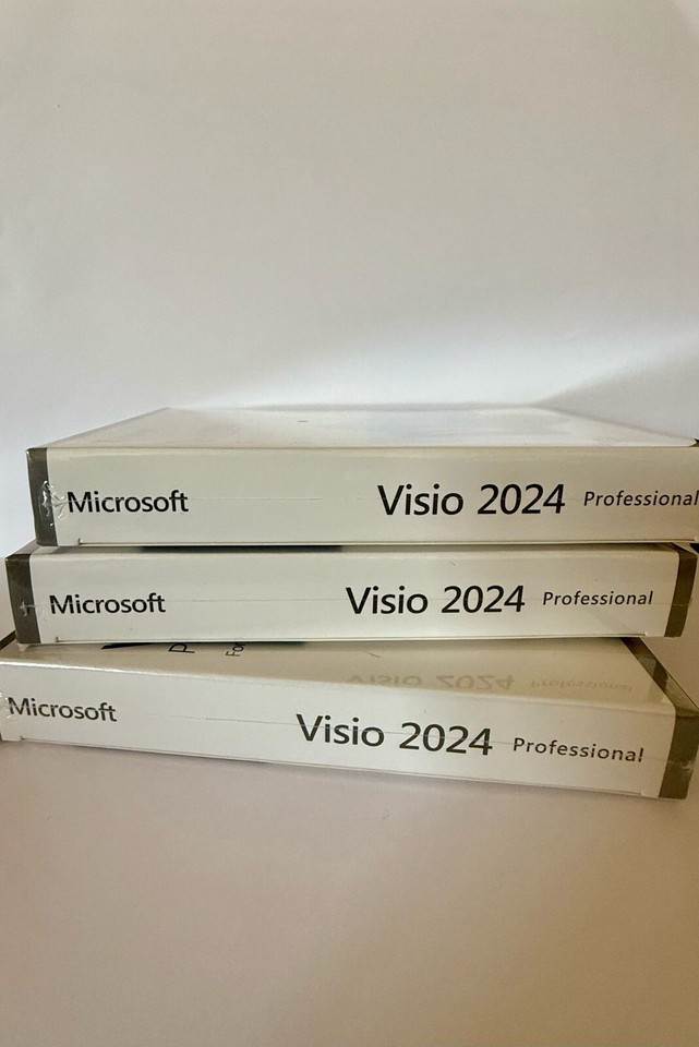Microsoft Visio Pro 2024 Retail Box 1PC | eBay