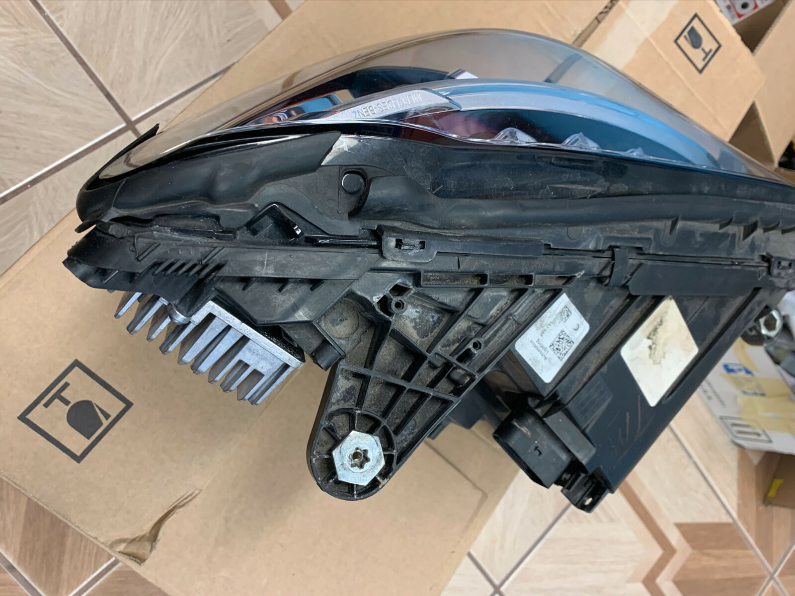 Mercedes-Benz C 2017 Left (Nearside) Headlight/headlamp A2059067703 ...