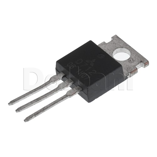 2SD712 Original Mitsubishi TO220 Semiconductor ECG331, NTE331 | eBay