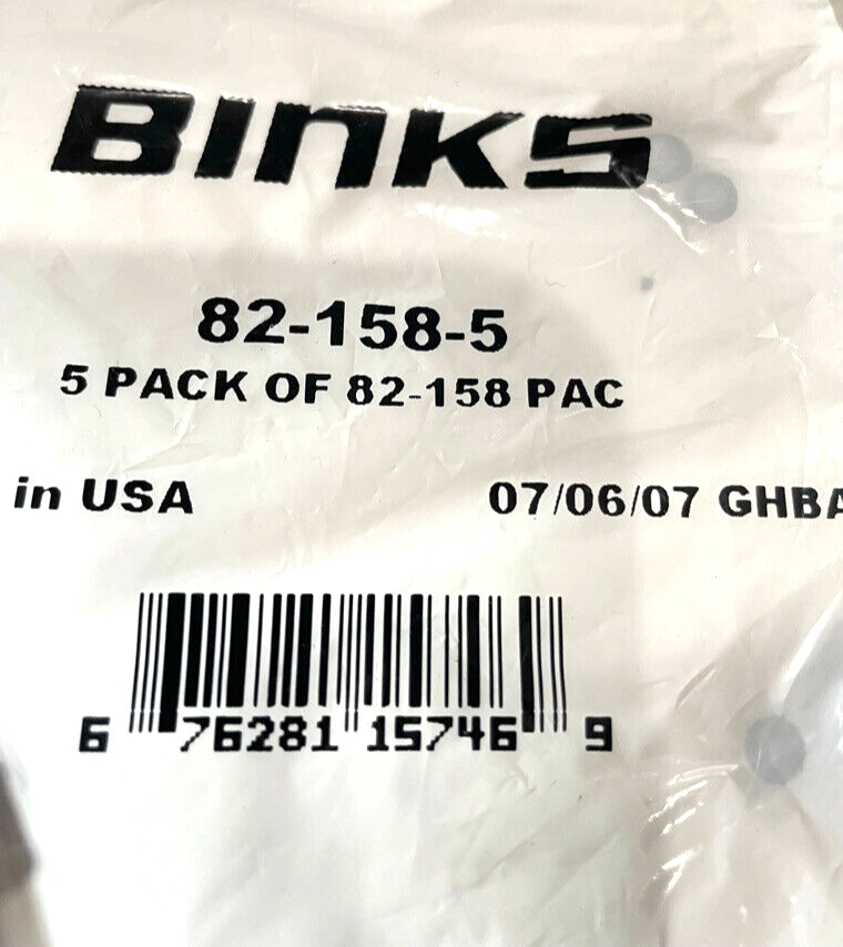 BINKS 2100 GUN PACKING 82-158-5 PACKING PK OF 5 LEATHER $10.99 ...