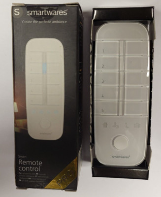 Smartwares HWR-8 Fernbedienung PRO Serie SH8 Smart Remote Control auch ...