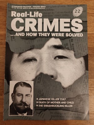 MAGAZINE - Real-Life Crimes And How They Were Solved Magazine Part #22 ...