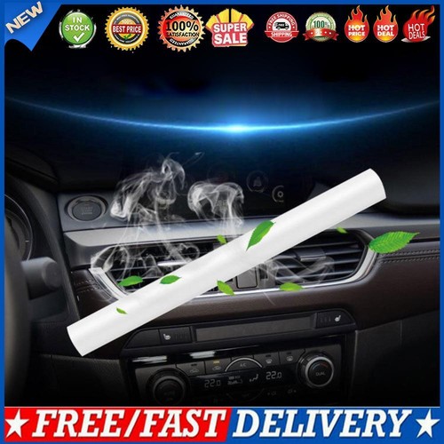 5Pcs Aroma Sticks Lemon & Cologne Car Solid Freshener Air Vent Perfume ...