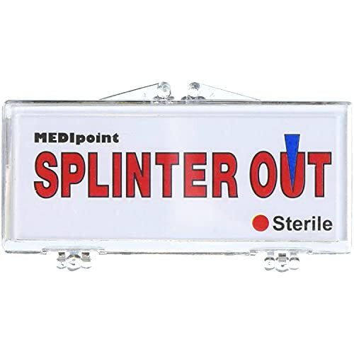 Splinter Out Splinter Remover 20/Box - 5 Pack | eBay