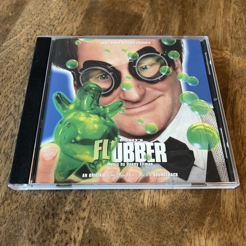 Flubber - MOVIE SOUNDTRACK CD - Danny Ellman - UNSEALED UNPLAYED MINT ...