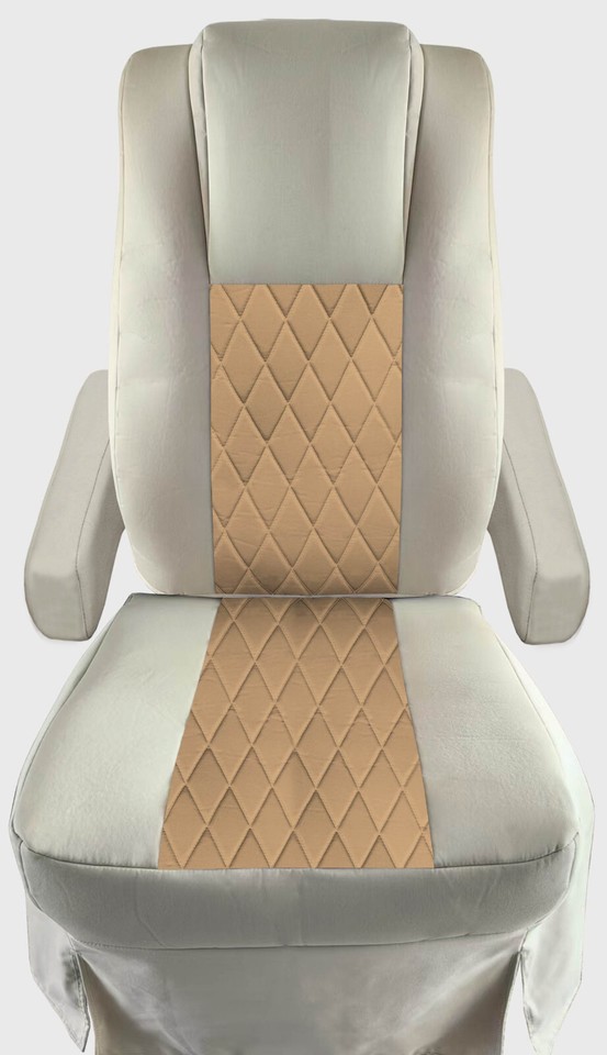 Motorhome RV Camper Captain Chair Seat Covers fits 2013-2018 Forest ...