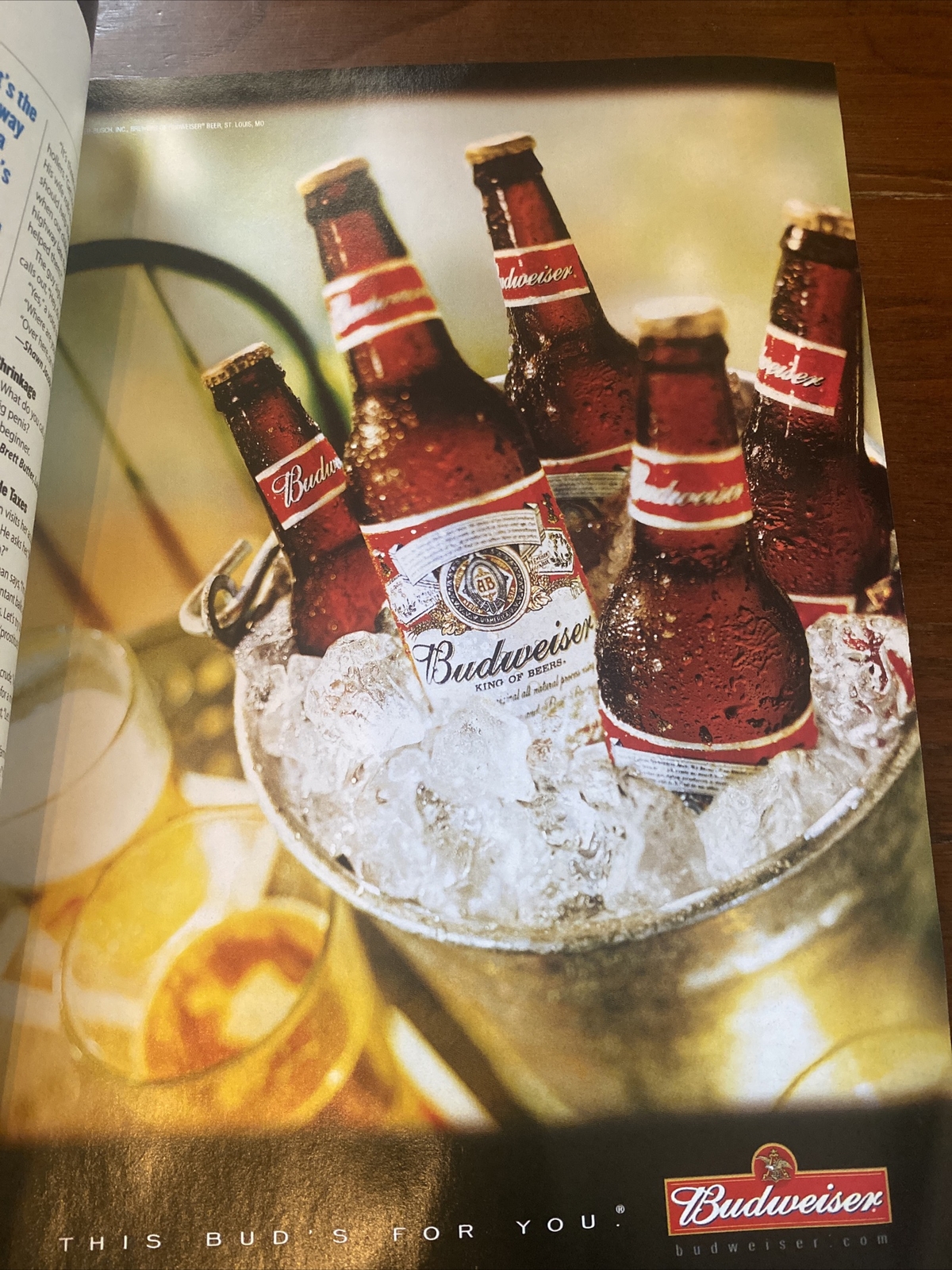 HELENA BONHAM CARTER August 2001 MAXIM Magazine #45 VERONICA KAY ...