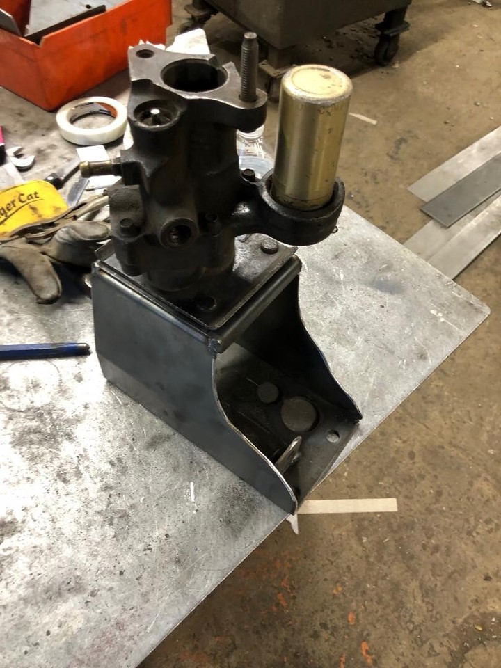 Early Bronco Hydro Boost Shorty inline mounting bracket 66-77 ford new ...