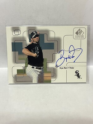 1999 SP Signature Autographs #BW Bryan Ward | eBay