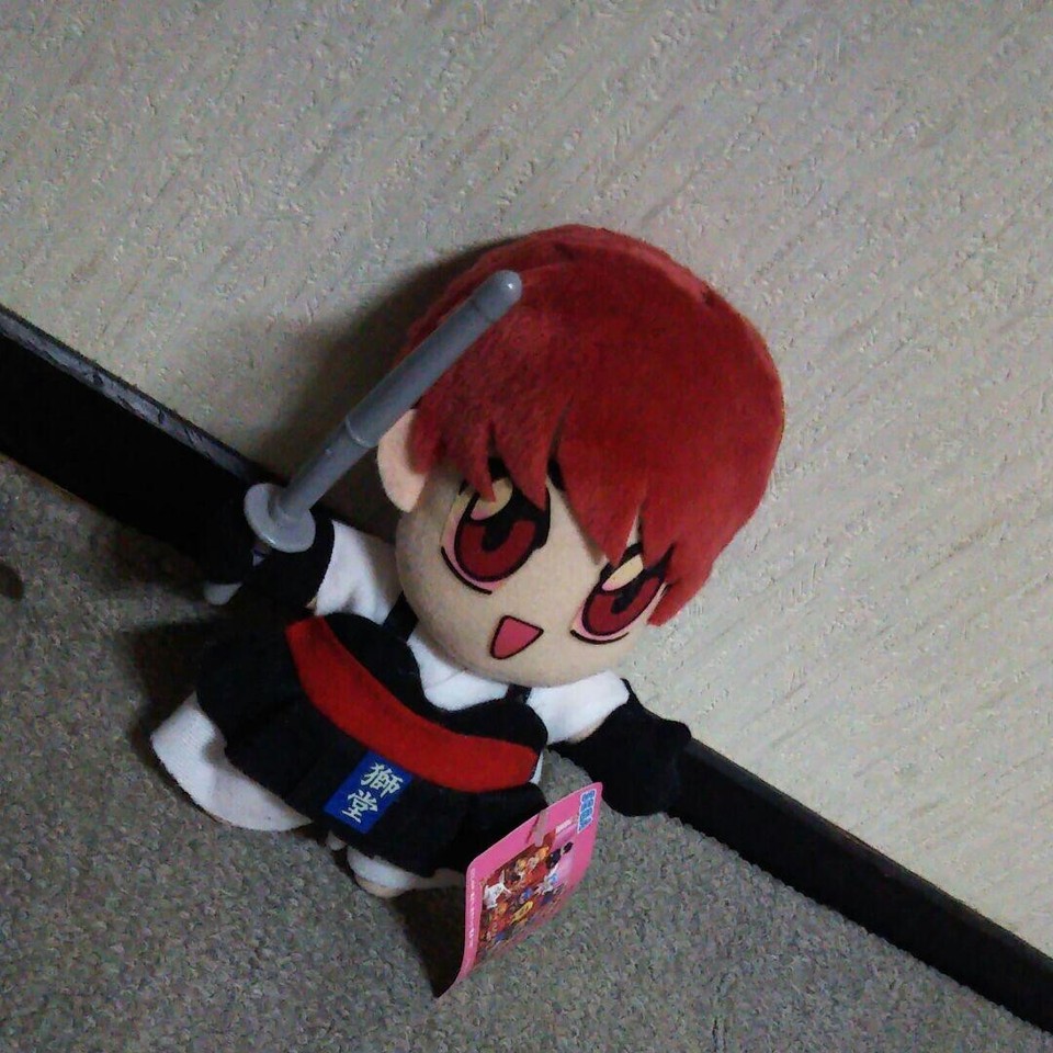 JAPAN anime magic knight rayearth Hikaru Shidou plush doll toy cool | eBay